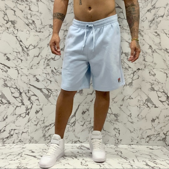 Fila | Shorts | Mens Fila Lt Blue Short | Poshmark